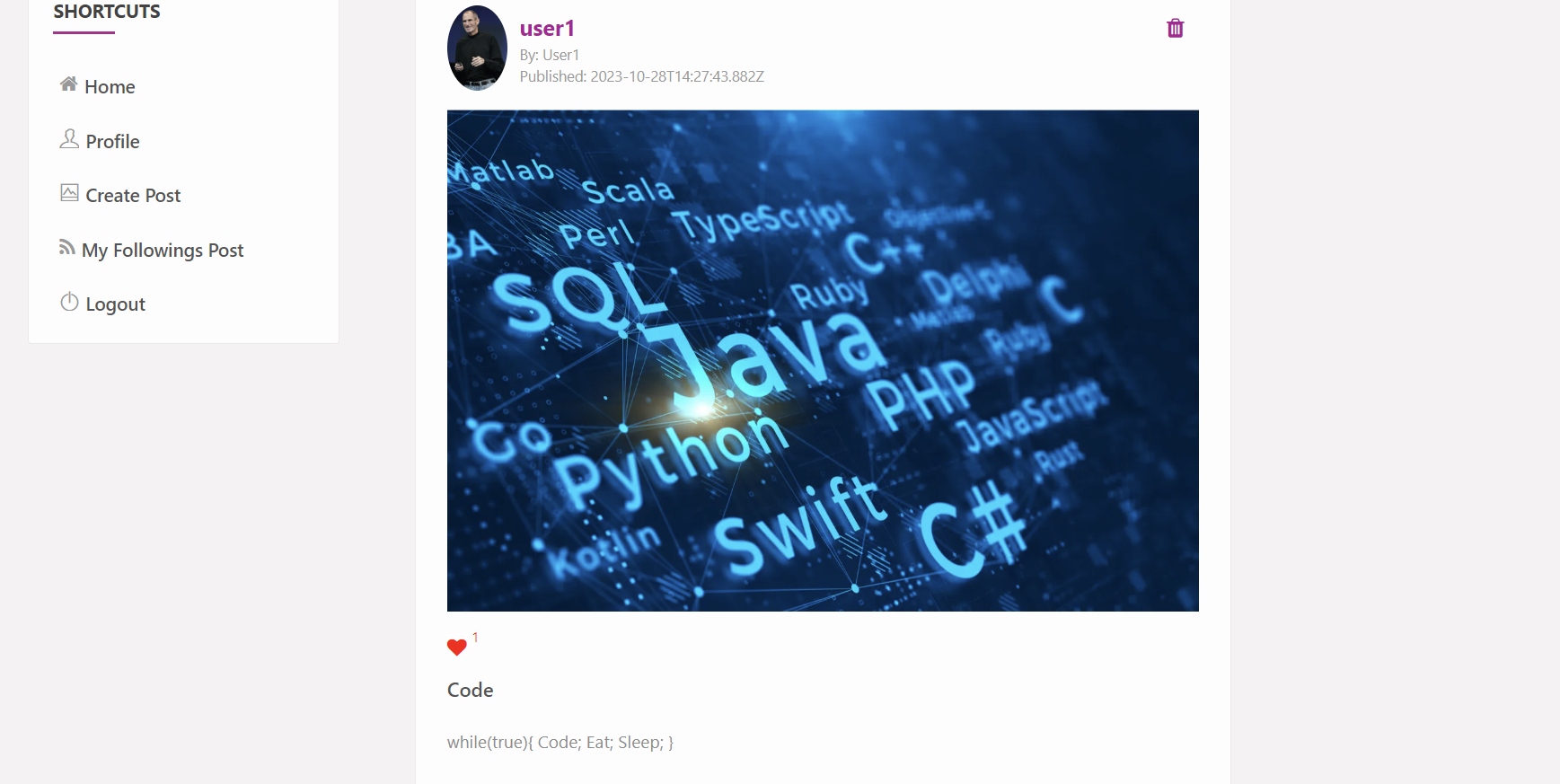 GitHub - jaiabhiram/social-media-web-application