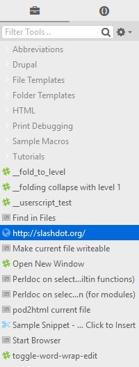Toolbox entry for Slashdot should be removed or replaced · Issue #3140 · Komodo/KomodoEdit · GitHub