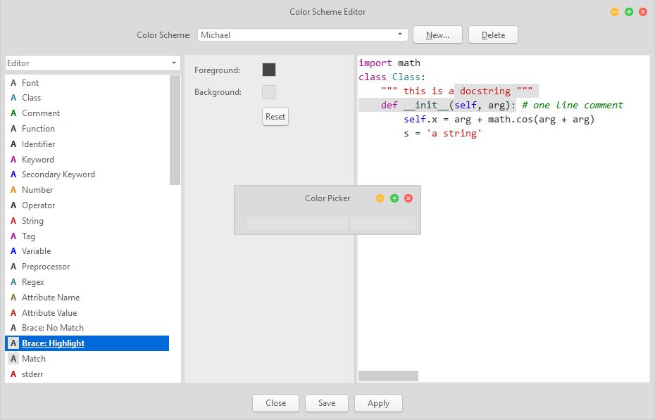 Colour Picker is inoperably small and can't be resized · Issue #3111 ...