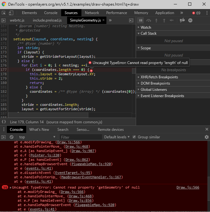 Draw Shapes - Star · Issue #8512 · openlayers/openlayers · GitHub