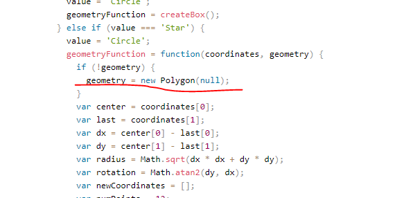 Draw Shapes - Star · Issue #8512 · openlayers/openlayers · GitHub