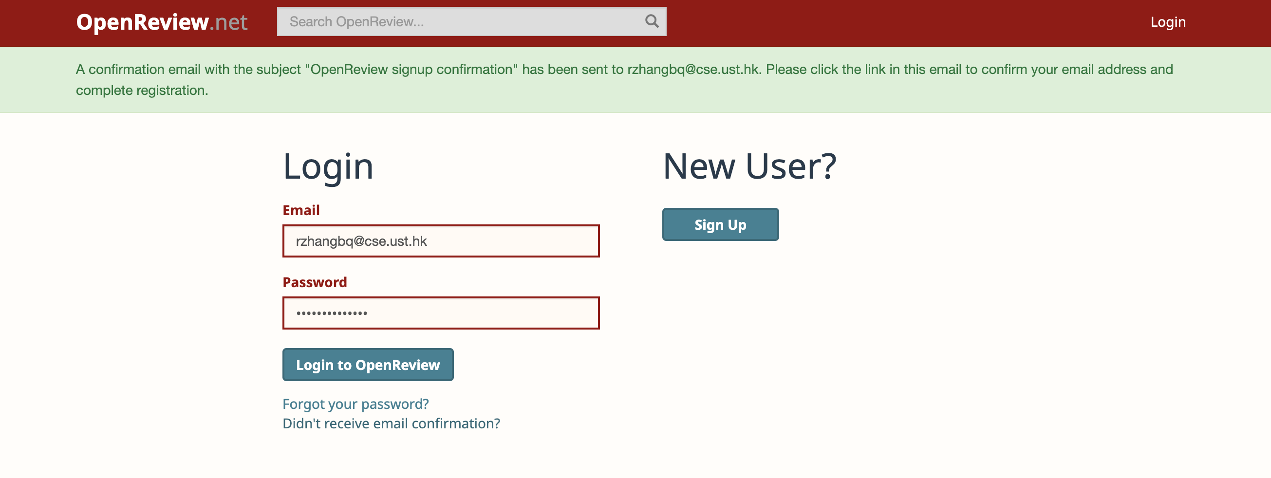 Cannot receive email · Issue #52 · openreview/openreview · GitHub