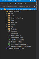 GitHub - Hexabane/UserBudgetingApp_XAML: Final UserBudgeting WPF ...