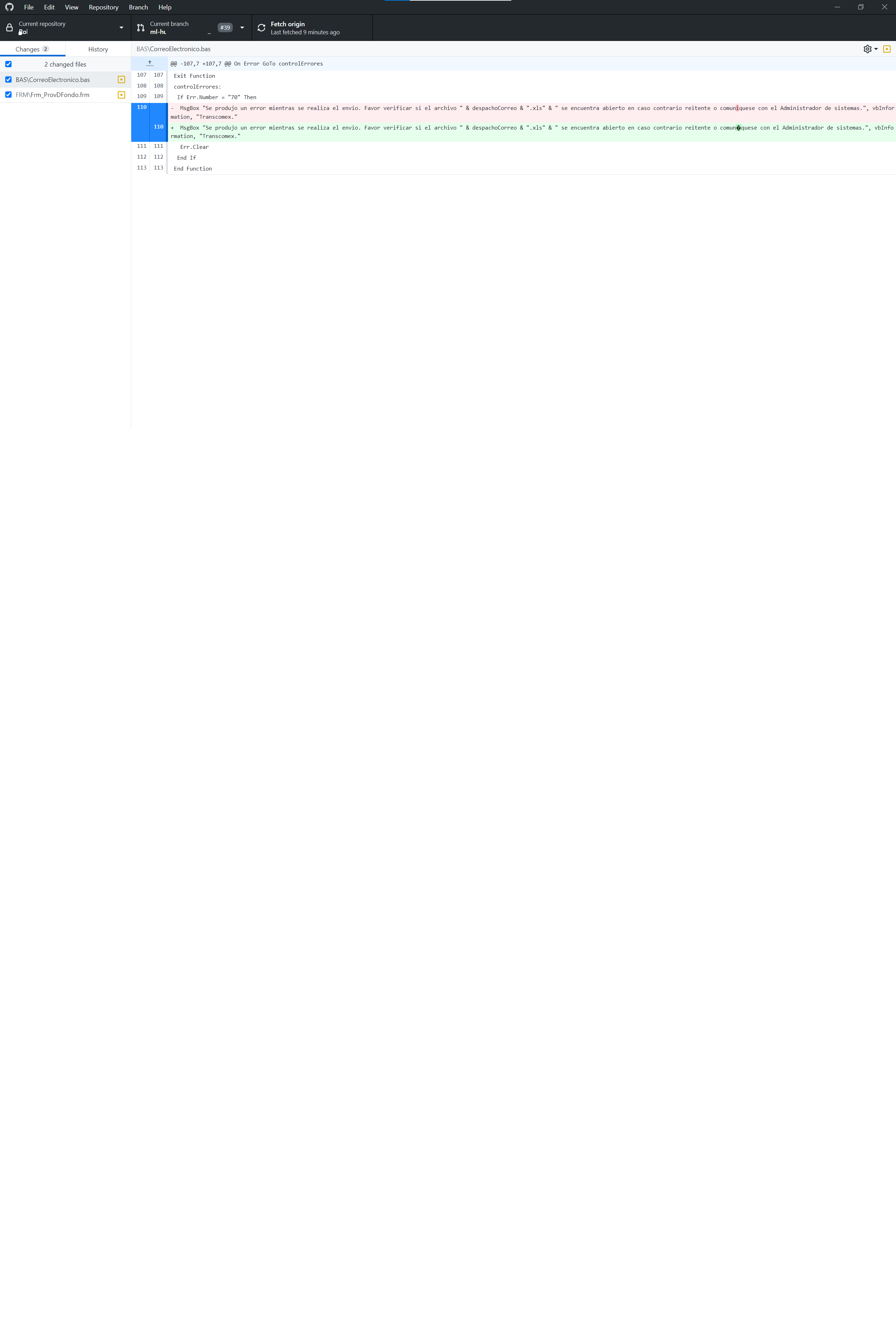 No se interpretan los acentos, muestra este carácter · Issue #15428 · desktop/desktop · GitHub