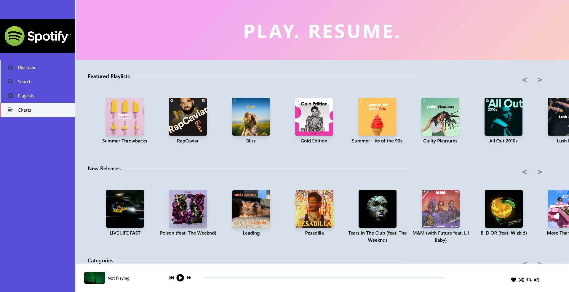 spotify_app - Codesandbox