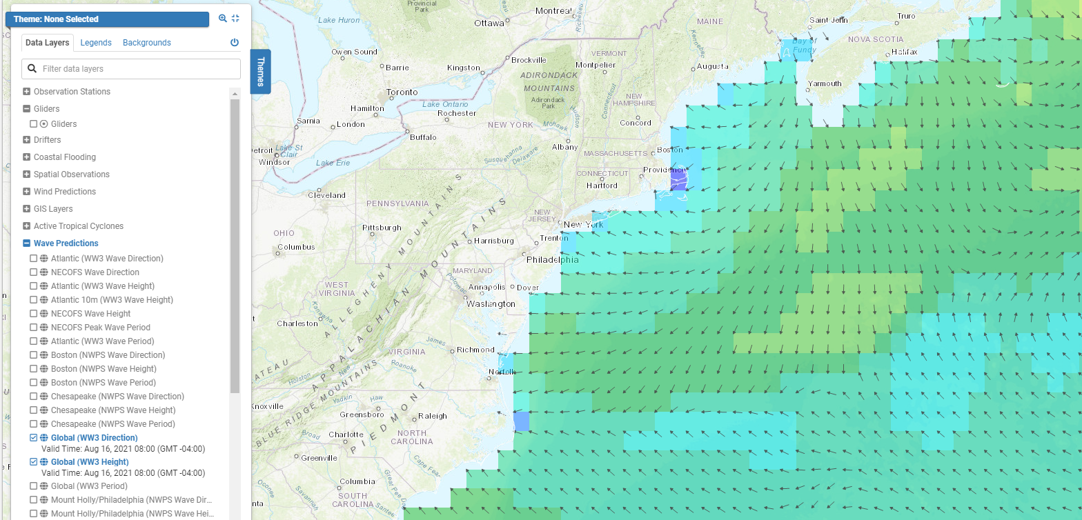 Improve the Default Look of Arrow Rendering for Applicable Data Layers · Issue #103 · asascience ...