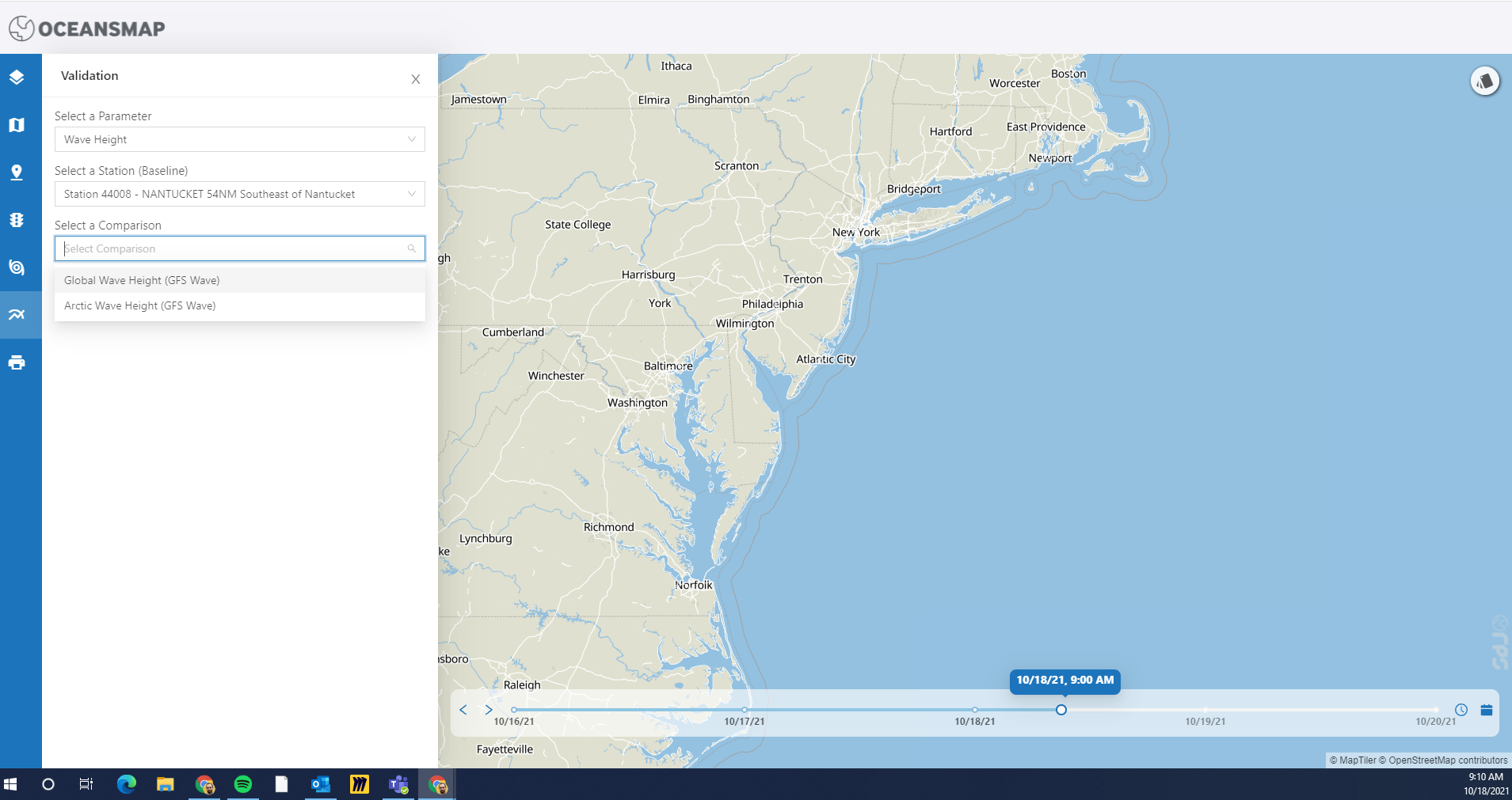 Determine Why "Atlantic Wave Height" is not an Option in Validation Tool · Issue #140 ...