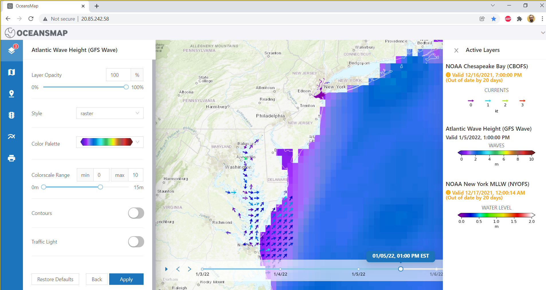 Units Not Updating Properly with Multiple Active Layers · Issue #251 · asascience/ott-coops · GitHub