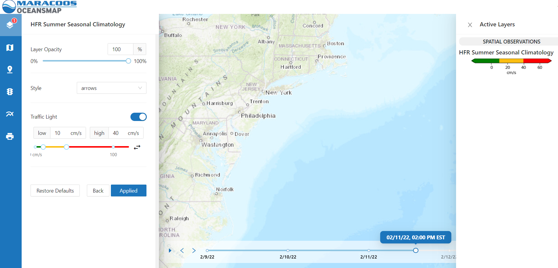 Climatology Traffic Issues · Issue #346 · asascience/ott-coops · GitHub
