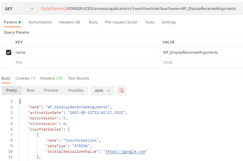 GitHub - cjrentier/ION-API-Workflow: Demo on using ION API to call a ...