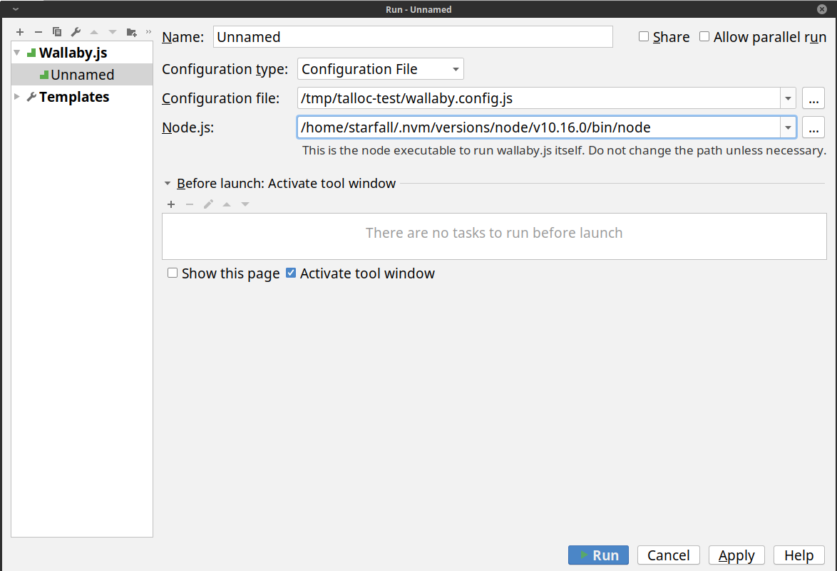 Wallaby fails silently · Issue #2145 · wallabyjs/public · GitHub
