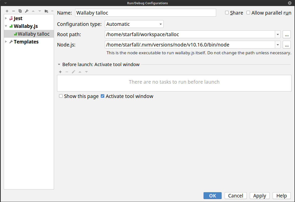 Wallaby fails sometimes while Jest succeeds everytime · Issue #2147 · wallabyjs/public · GitHub