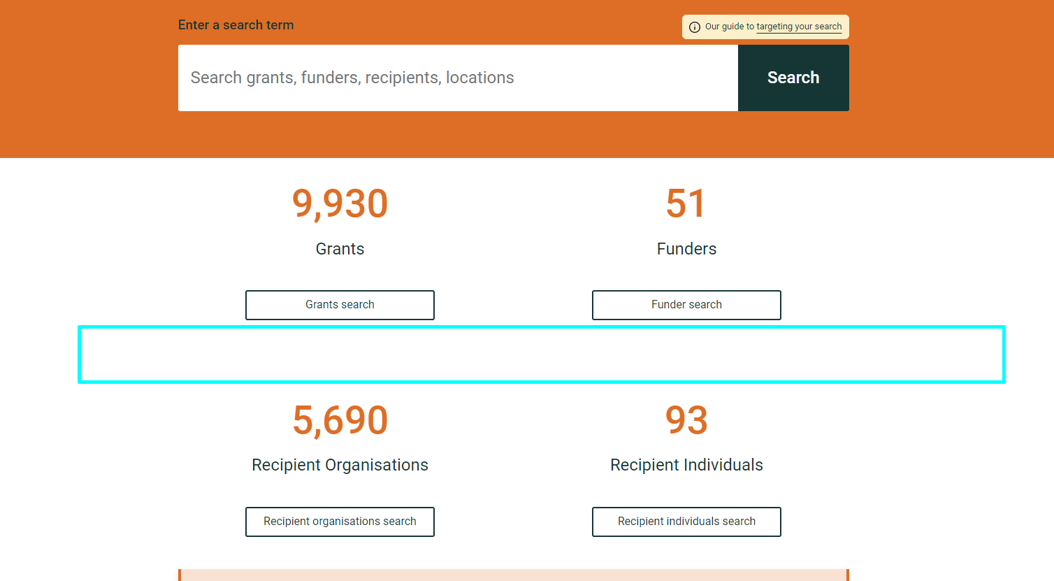 Add recipient individuals count to home page headline stats · Issue #957 · ThreeSixtyGiving ...