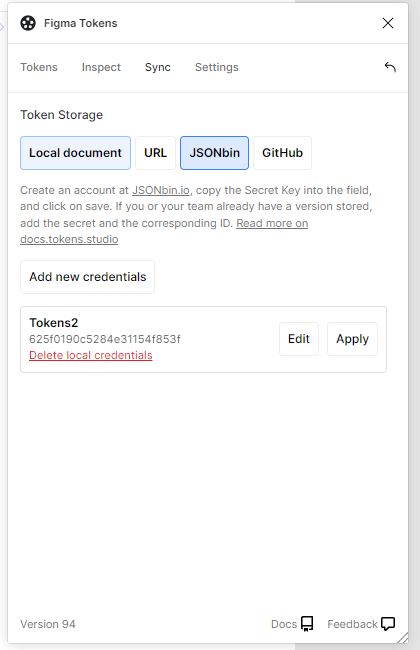 JsonBin sync not working · Issue #630 · tokens-studio/figma-plugin · GitHub