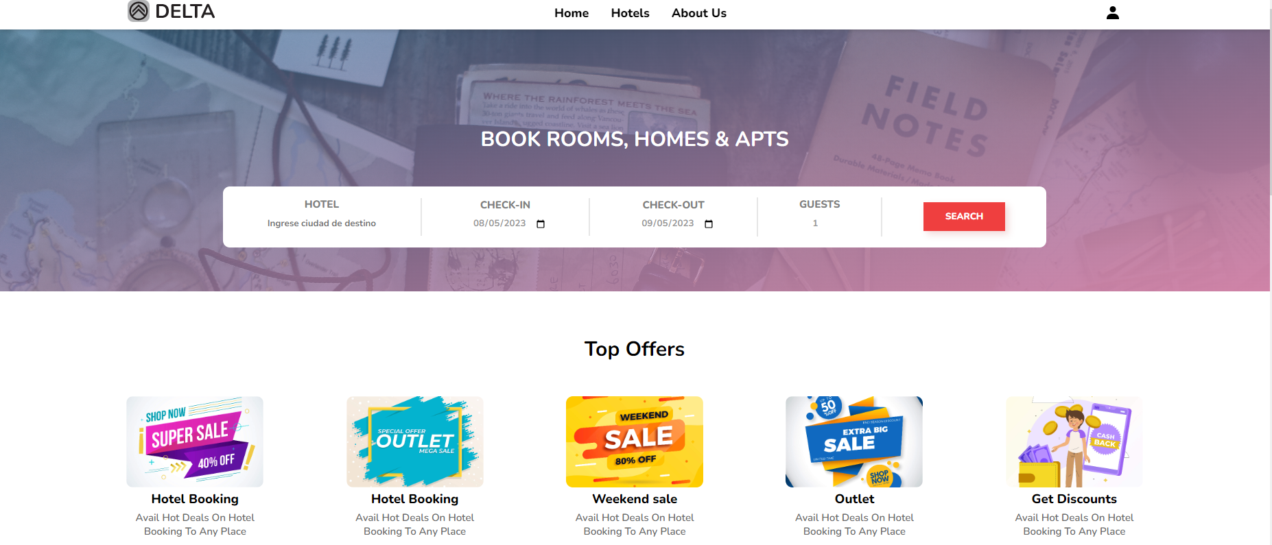 GitHub - RandomBlueGuy/Delta-Bookings