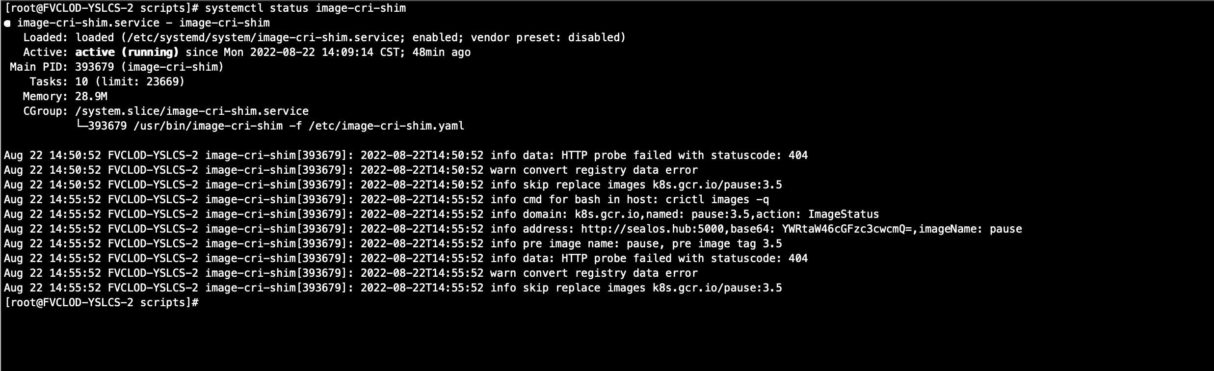 sealos4.0 安装k8s1.22.5失败 · Issue #1594 · labring/sealos · GitHub