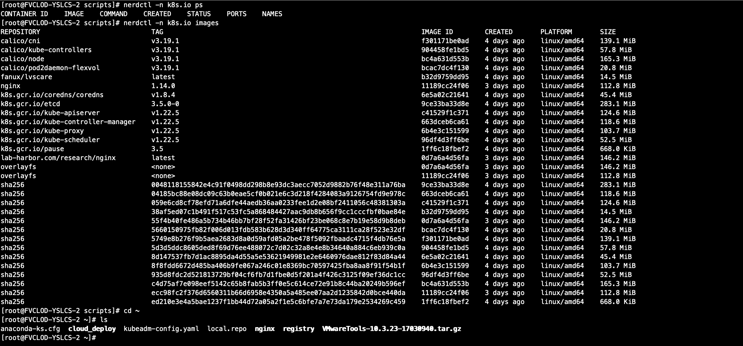 sealos4.0 安装k8s1.22.5失败 · Issue #1594 · labring/sealos · GitHub