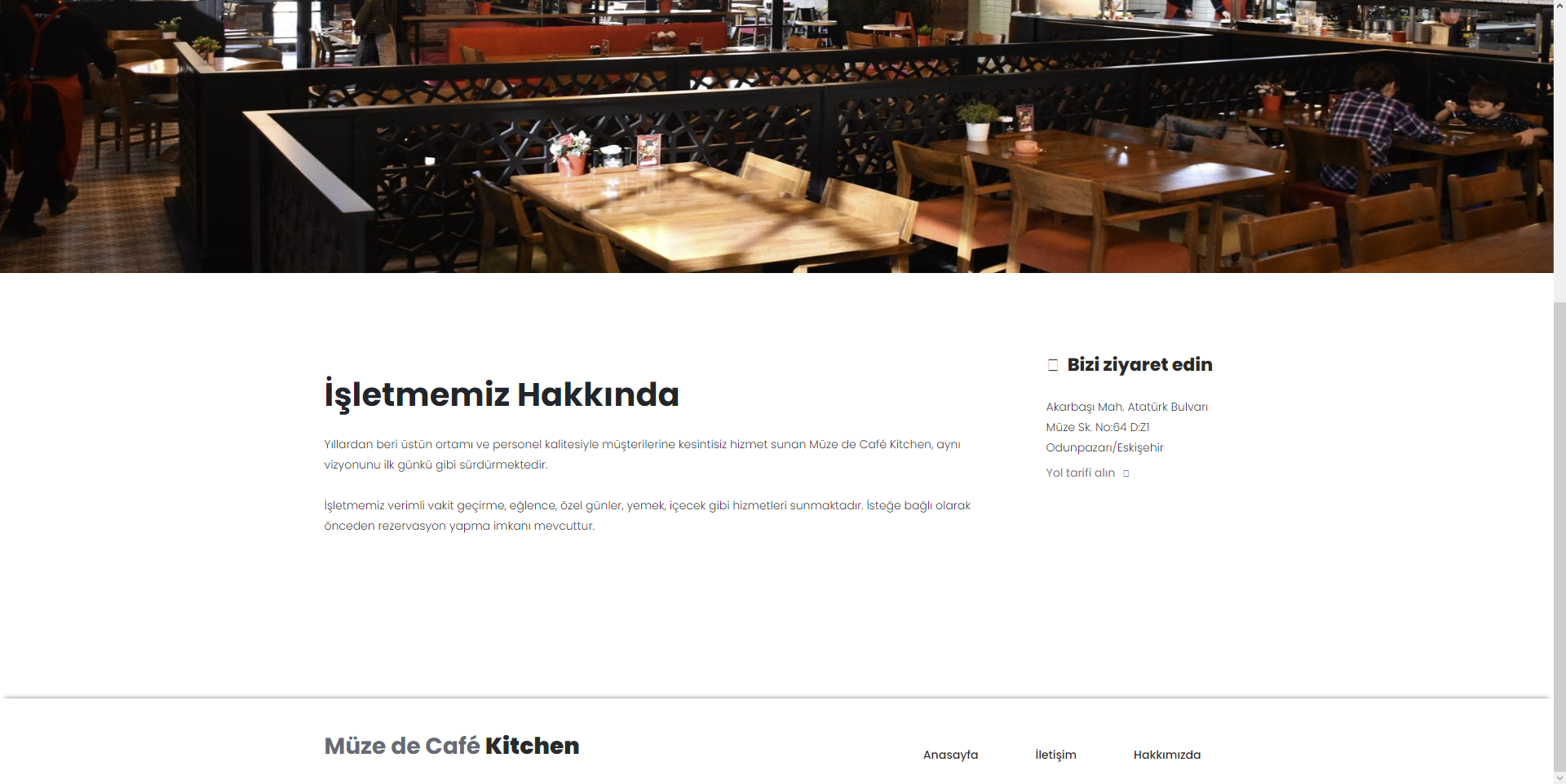 GitHub - aihsanbozaci/Muze-De-Cafe-Kitchen: Website with Admin Dashboard for Muze De Café Kitchen