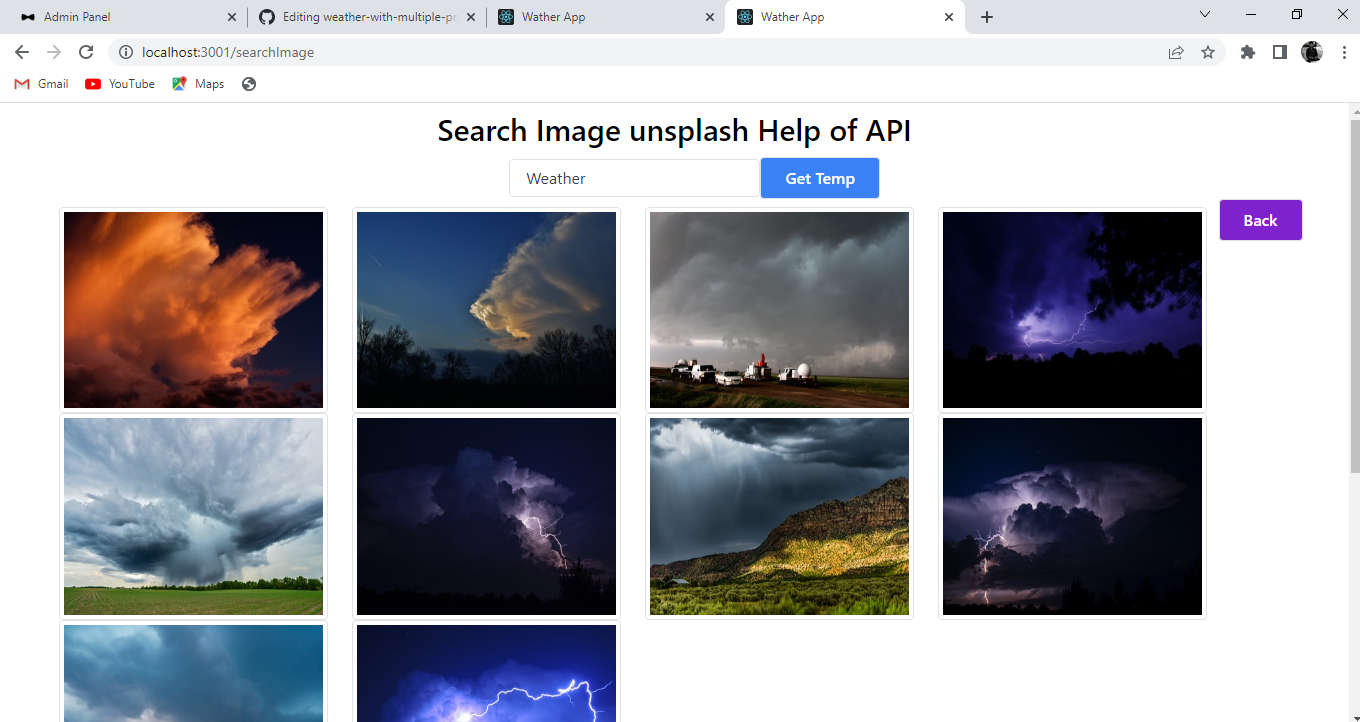 GitHub - jcyadav/weather-with-multiple-project-using-API-in-React-JS