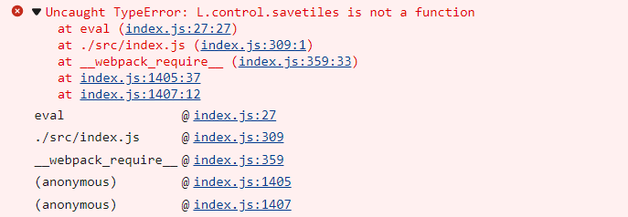 Indexjs362 Uncaught Typeerror Ntrolsavetiles Is Not A Function