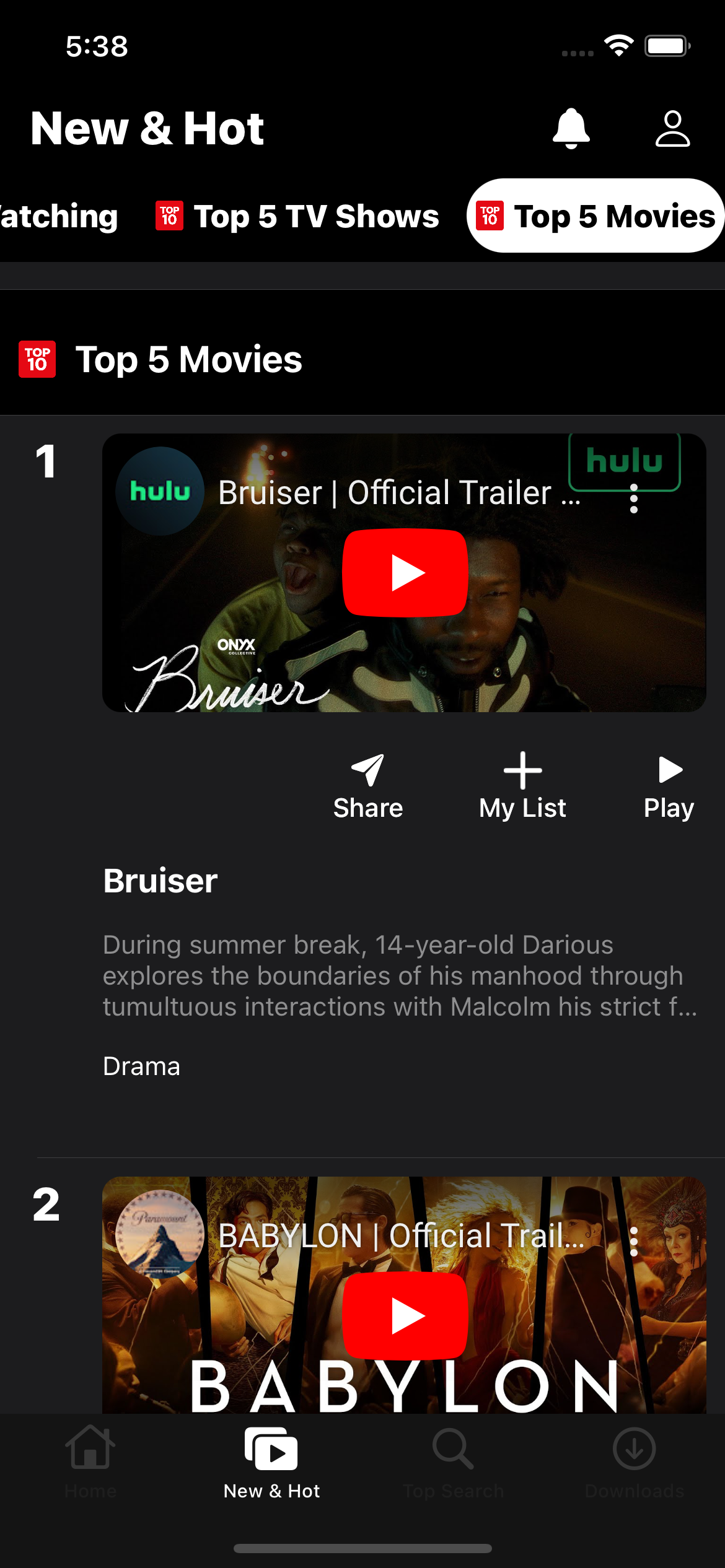 GitHub - jobiegamao/My-Netflix-IOS-Mobile-Clone-App: Cloning and updating the Netflix structure ...