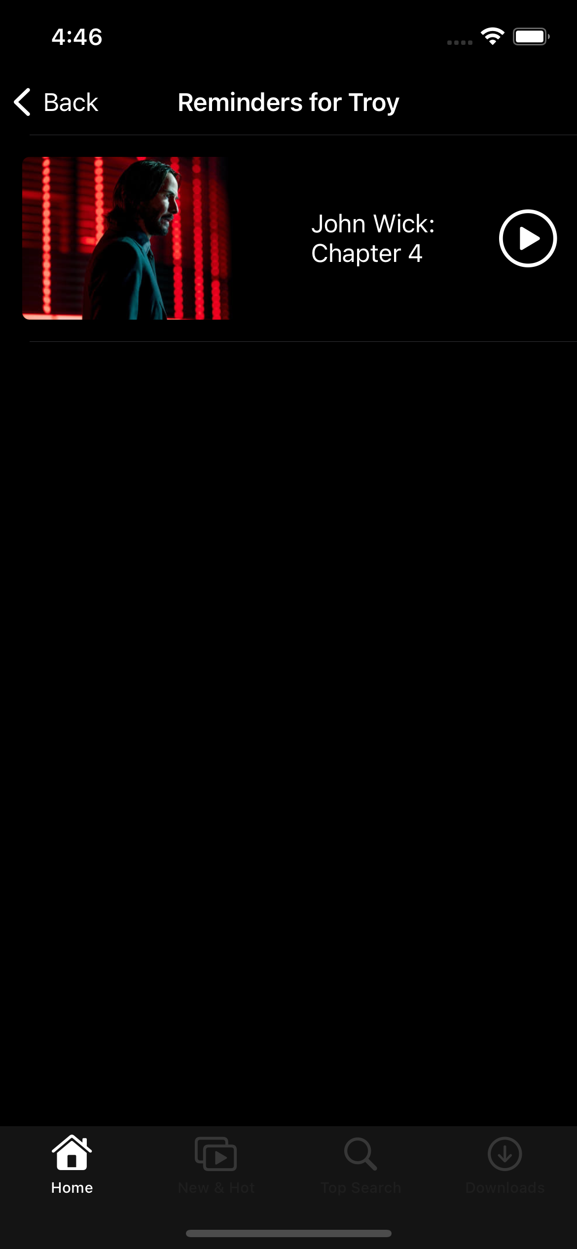GitHub - jobiegamao/My-Netflix-IOS-Mobile-Clone-App: Cloning and updating the Netflix structure ...