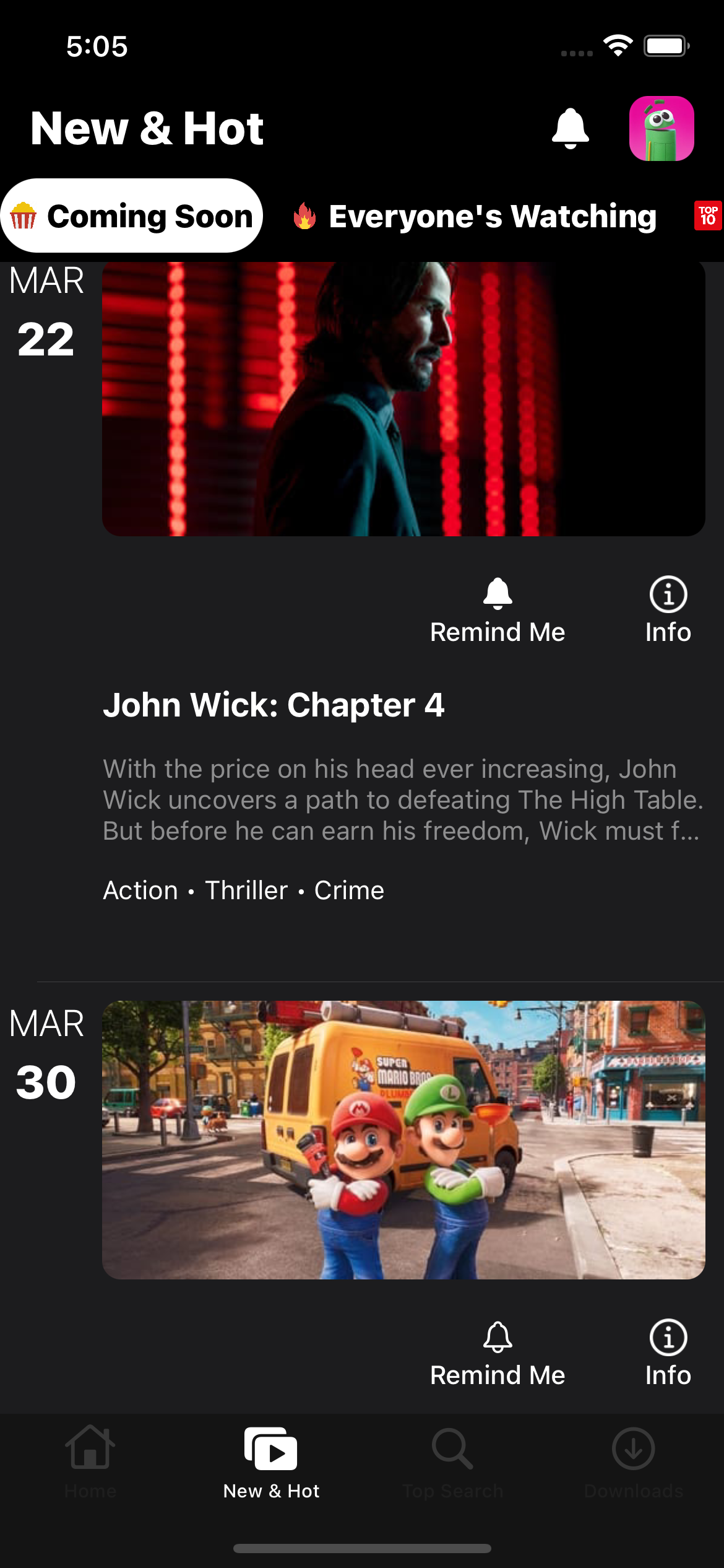 GitHub - jobiegamao/My-Netflix-IOS-Mobile-Clone-App: Cloning and updating the Netflix structure ...