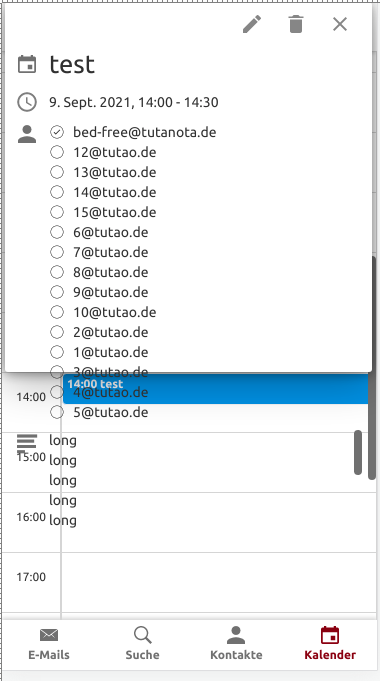 Content of calendar event preview overlflows. · Issue #3453 · tutao/tutanota · GitHub