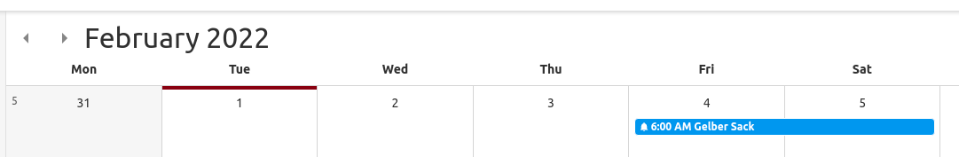 Importing event with same start and end time is considered as multi day event. · Issue #3764 ...