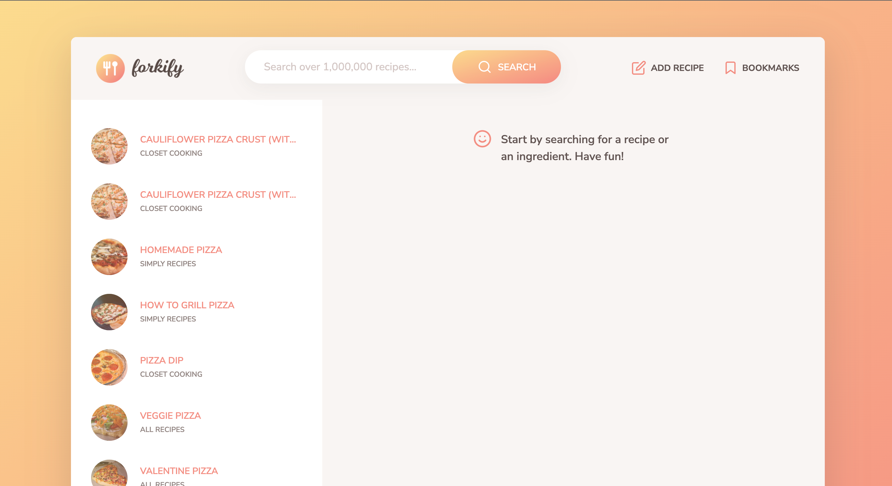 GitHub - karolinaCodes/Forkify: A food ordering app for Forkify restaurant.