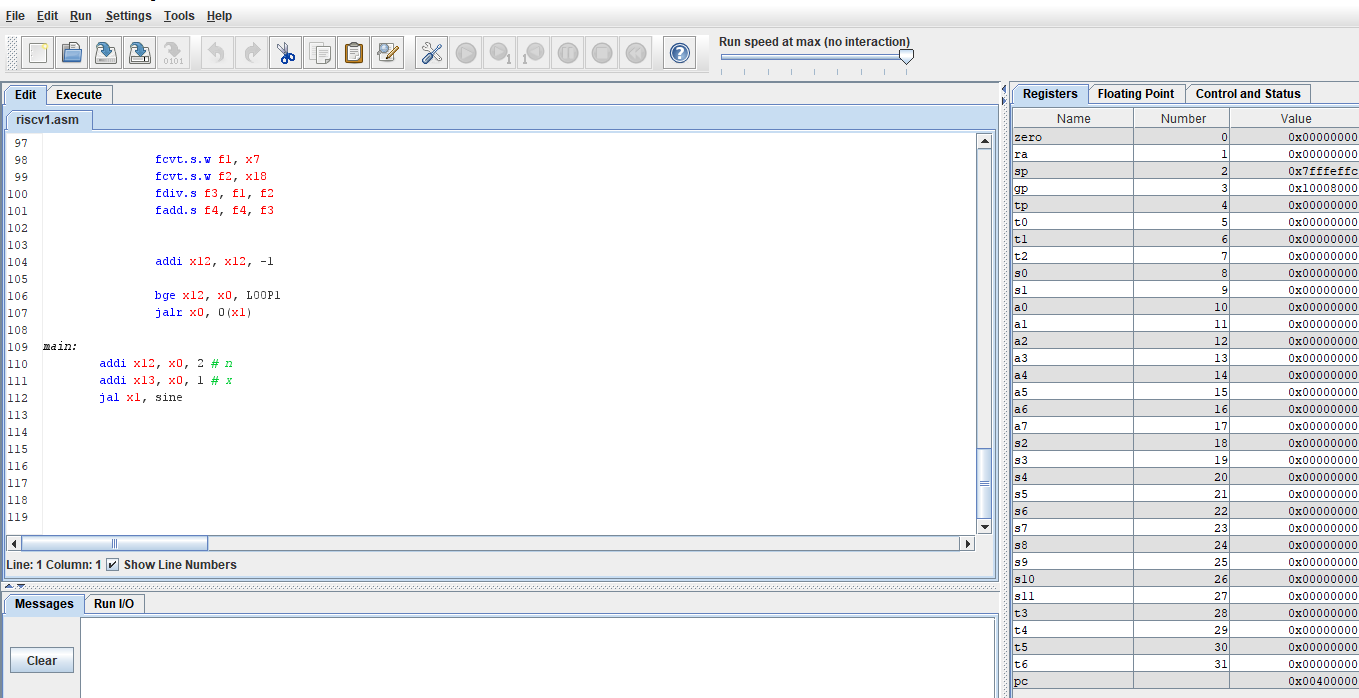 GitHub - mmahdin/taylor-series-of-sinx-assembly: implementation of sin(x) in assembly in the way ...