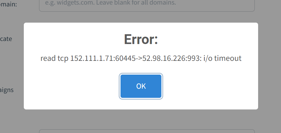 Email Reported Function not working · Issue #2387 · gophish/gophish · GitHub