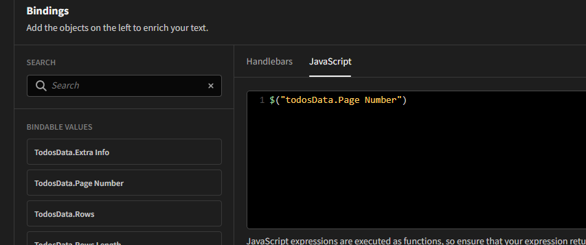 Hidden variable support · Budibase budibase · Discussion #6425 · GitHub