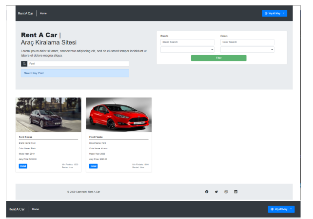 GitHub - emineakdmnn/RentAcar_Fronted: RentACar website
