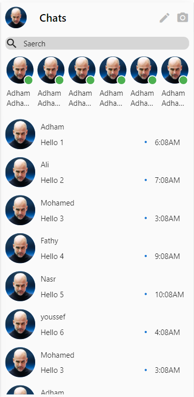 GitHub - AhmedSalman5/messenger_ui