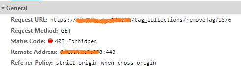 Bug: Permission bug on removing tag from Tag collection · Issue #8905 · MISP/MISP · GitHub