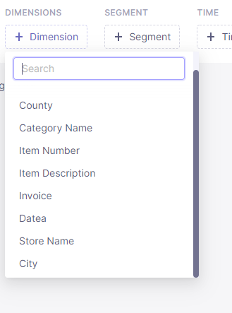 I can't see some columns · Issue #5217 · cube-js/cube · GitHub