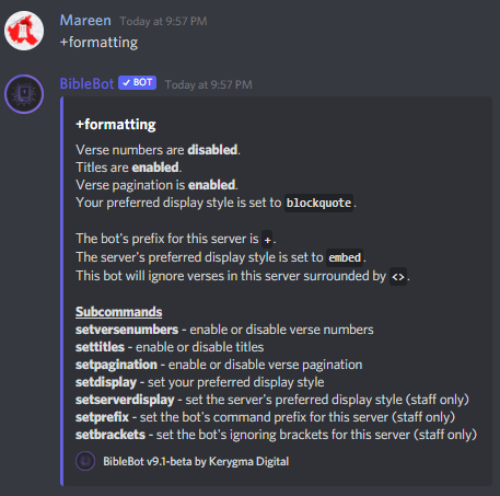 Expando verse accidentally triggers for NABRE. · Issue #246 · BibleBot/BibleBot · GitHub