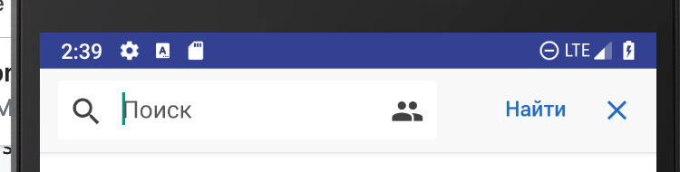 SearchBar with aditional button in Android · Issue #661 · GeekyAnts/NativeBase · GitHub