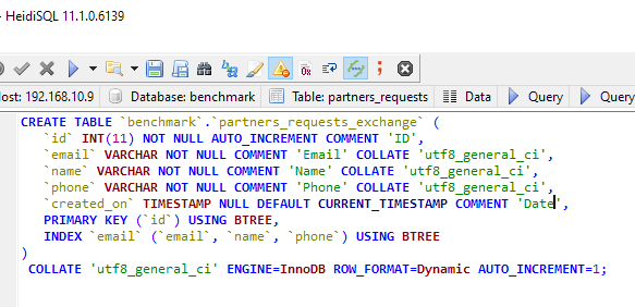 Error while creating table copy · Issue #1244 · HeidiSQL/HeidiSQL · GitHub