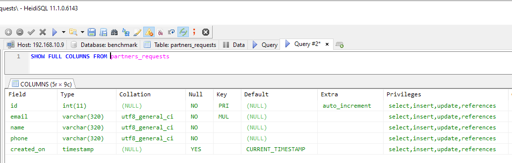 Error while creating table copy · Issue #1244 · HeidiSQL/HeidiSQL · GitHub