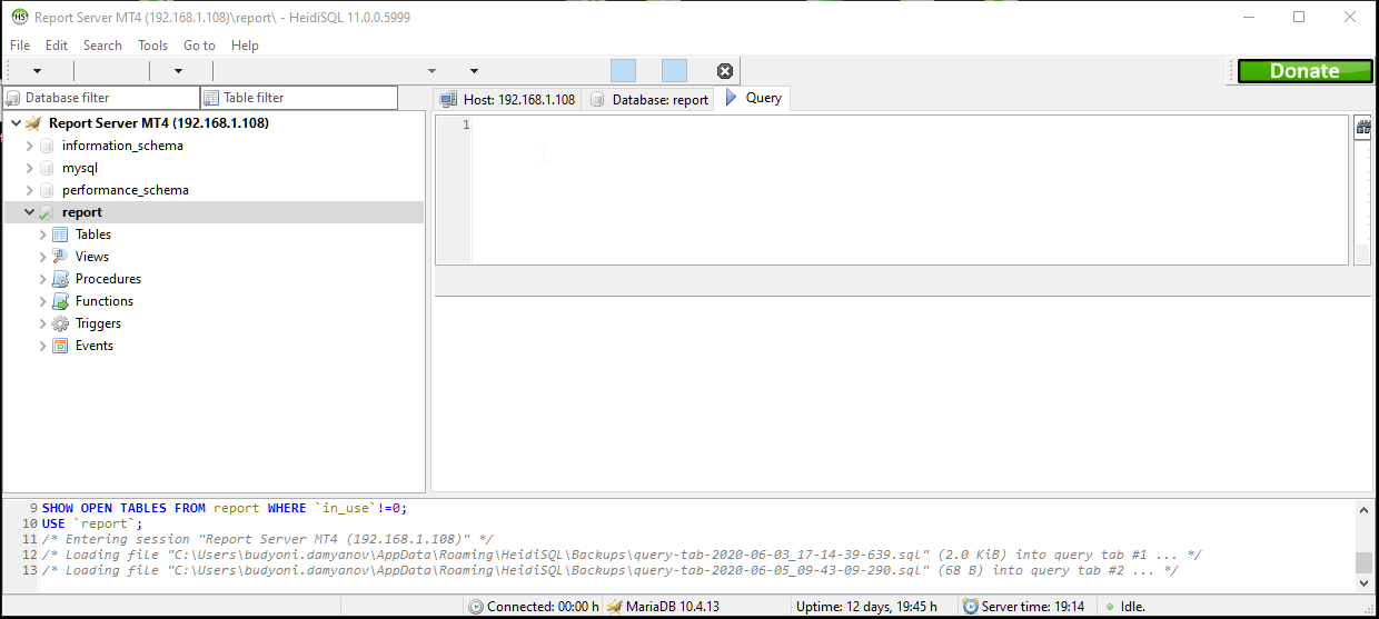 Icons disappeared in v.5999 · Issue #1052 · HeidiSQL/HeidiSQL · GitHub