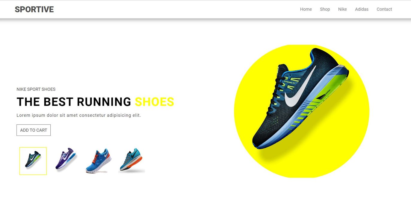 GitHub - elifraydin/landing-page-js: Landing page website using html ...