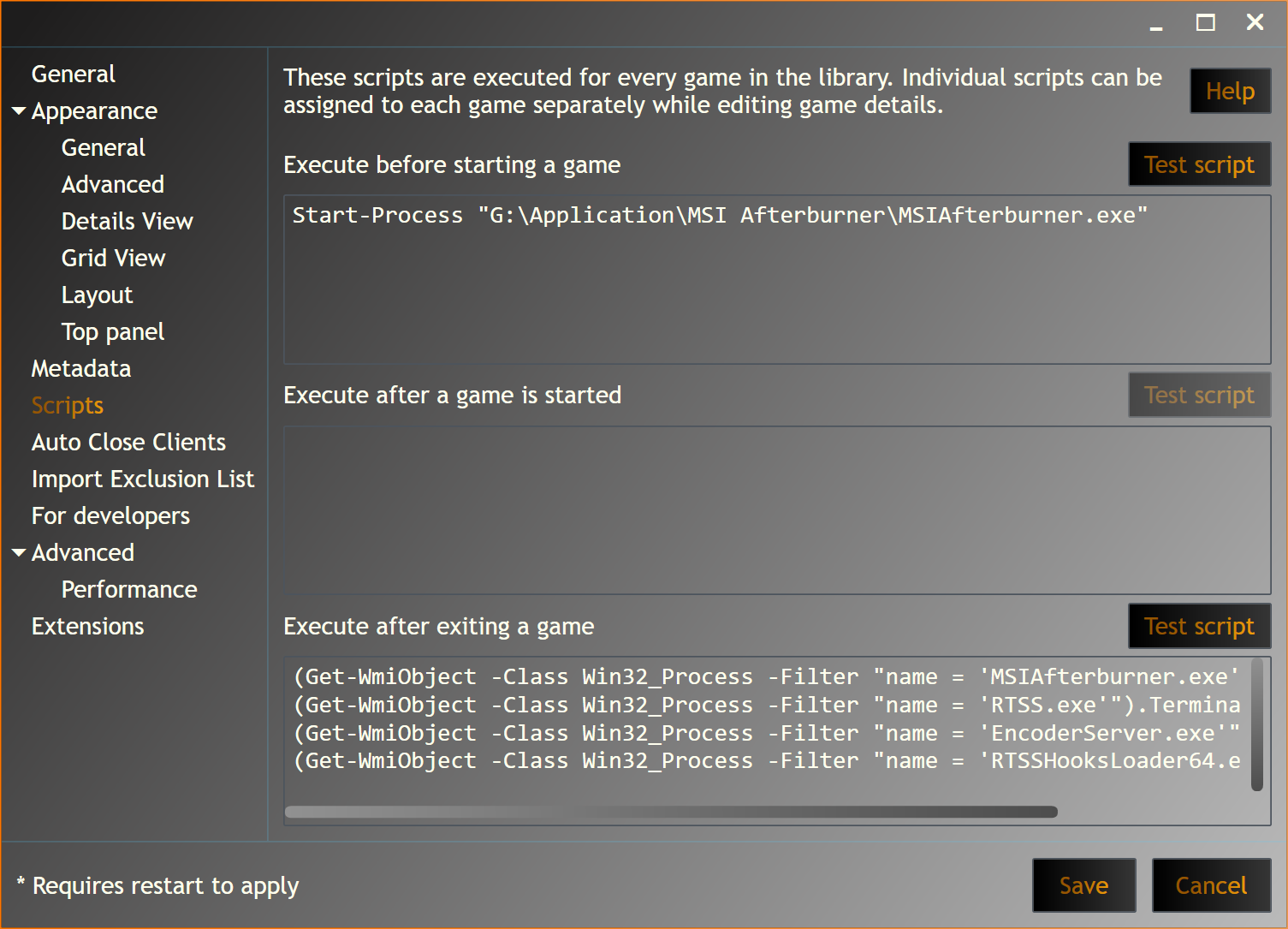 Global script execution failed:不能对Null值表达式调用方 · Issue #2578 · JosefNemec/Playnite · GitHub