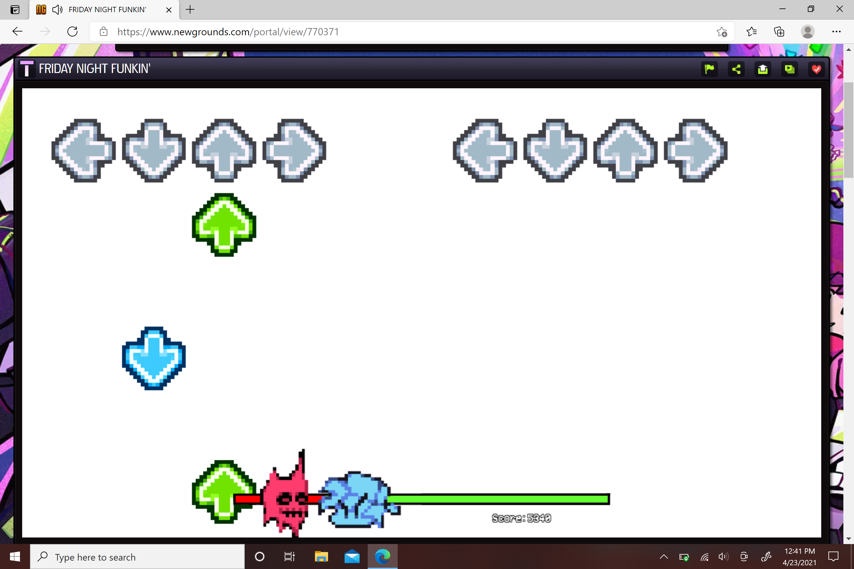 Bug Report: Entire screen is white during thorns · Issue #900 · FunkinCrew/Funkin · GitHub