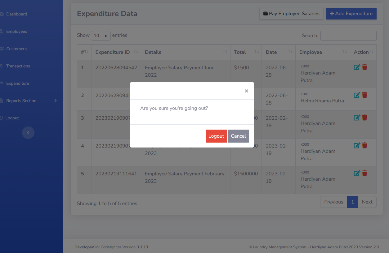 GitHub - herdiyana256/Laundry_Adam_Hawa: Laundry Management System - Adam Hawa