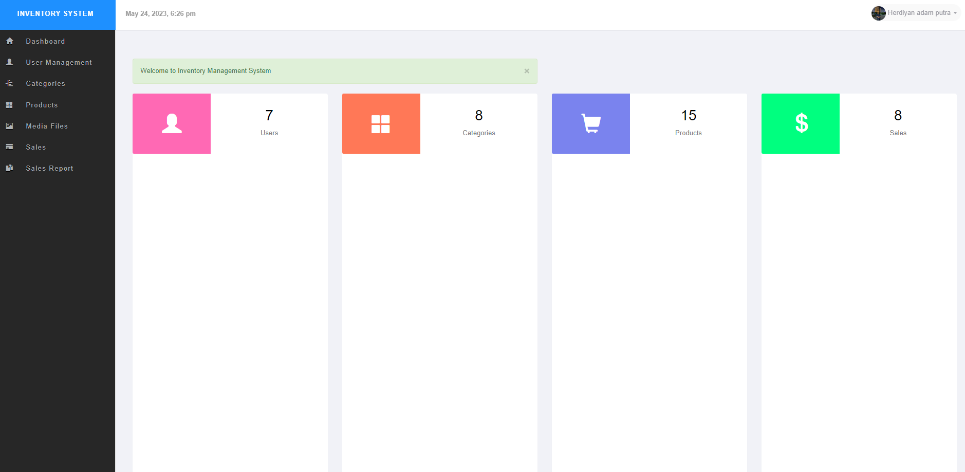 GitHub - herdiyana256/Stock-Tracking: Stock Tracking Management System ...