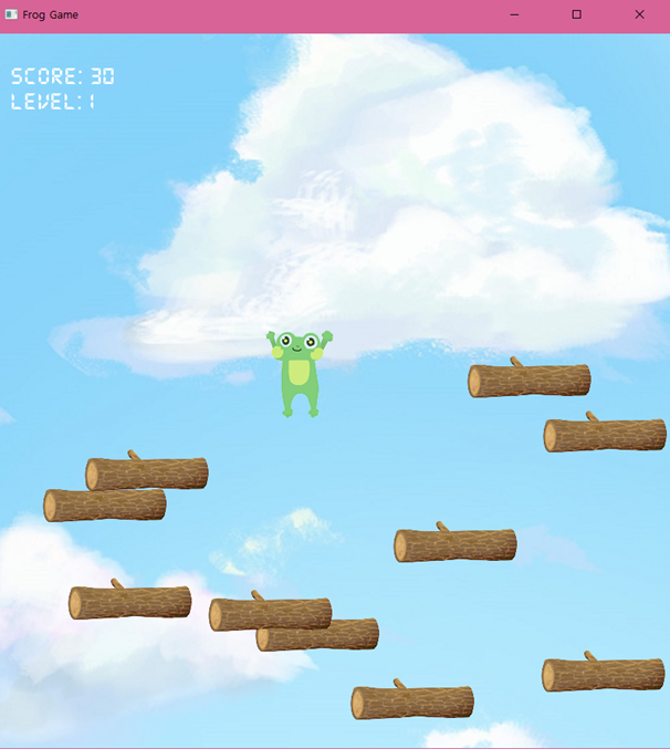GitHub - steam88ys/FrogGame: 2022 C++ 개인 프로젝트 Gravity Frog Game 입니다.
