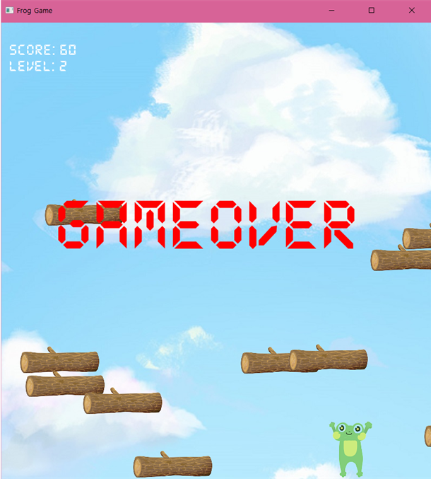 GitHub - steam88ys/FrogGame: 2022 C++ 개인 프로젝트 Gravity Frog Game 입니다.