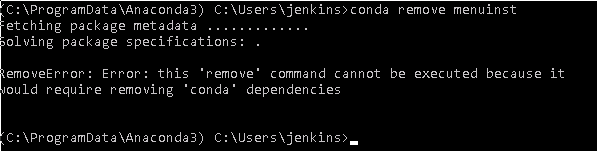 Is there a way to disable menu creation during conda install? · Issue #37 · conda/menuinst · GitHub